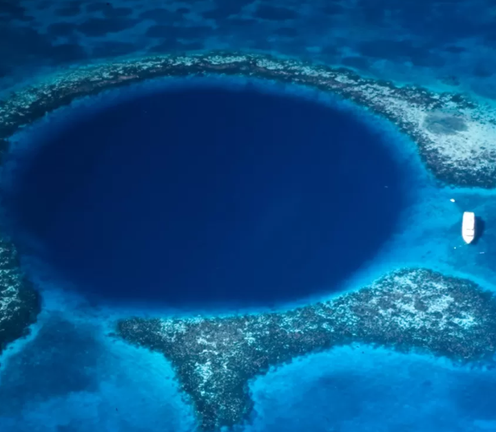 Buraco Azul belize: O Abismo Marinho que Intriga e Fascina os Aventureiros