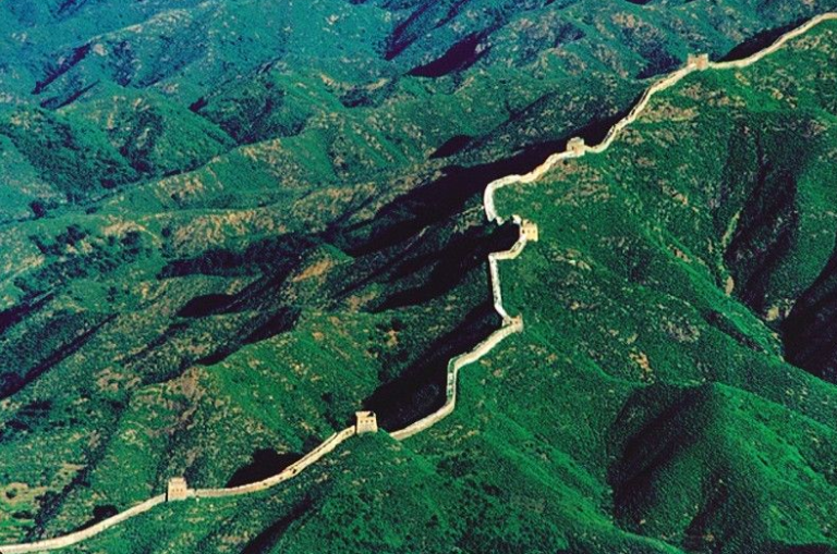 grande muralha da china vista do espaço: Além dos Limites Terrestres ...