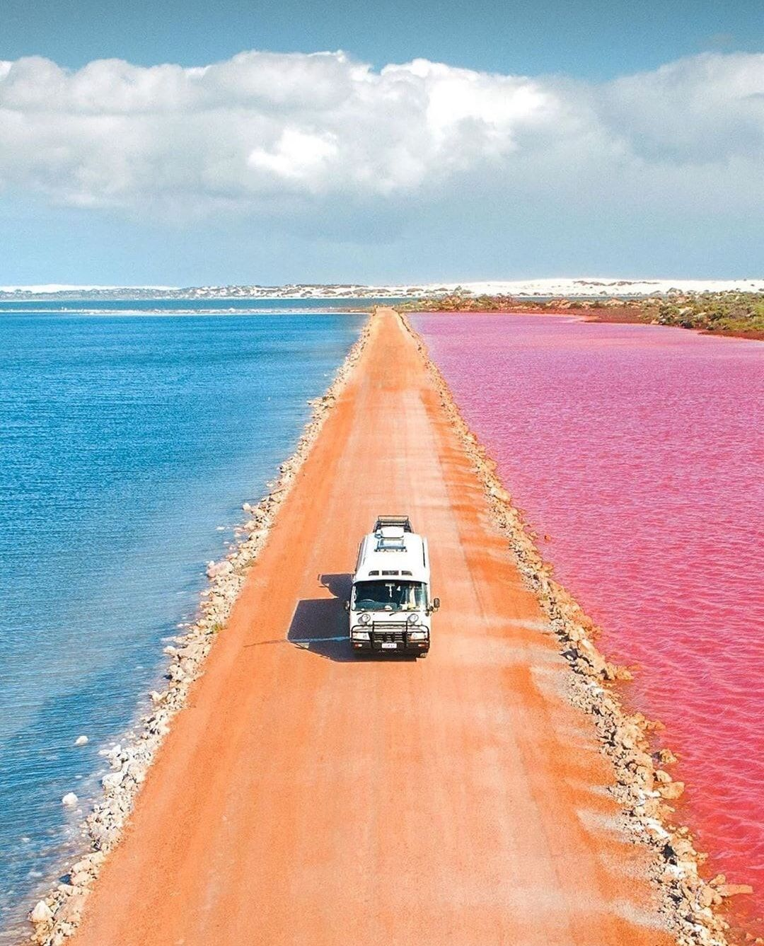 Lago Hillier: o incrível lago Cor-de-Rosa da Austrália! - Viajar Sozinho